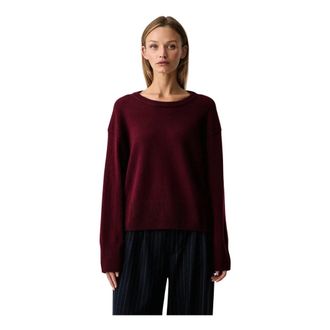 Marc O'Polo Pull en laine - Femme - Pulls - Brun - Taille: 36 FR