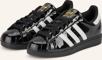 adidas Originals Adidas Originals Lack-Sneaker Superstar Ii schwarz