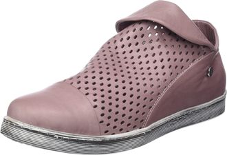 Andrea Conti Damen Sneaker, Mauve, 37 EU