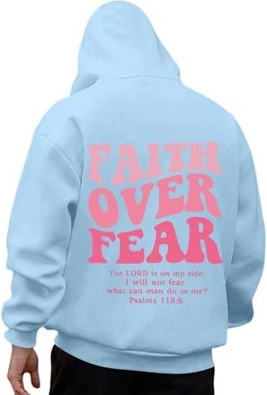 Generic Sweat a Capuche Homme Hooded Sweatshirt Sweats &agrave; Capuche Homme Manches Longues avec Imprim&eacute; Graphique Avant et Arri&egrave;re pour Look Relax&eacute;