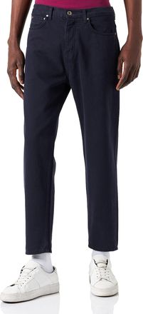 Benetton Herren 4VNJUE009 Hose, Dunkelblau 016, 33