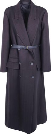 Ibrigu Coat Wide Sleeves