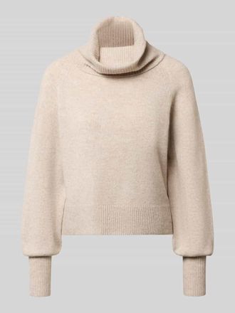 Only Rollkragenpullover mit weitem Umschlagkragen
