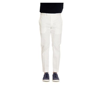Pantaloni Torino Dieci Slim-fit Hose - - Trousers - Herren - Wei&szlig; - XL