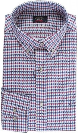 Paul & Shark Homme, Chemises, Multicolore, Taille: M Paul&Shark - Chemises > Formal Chemises