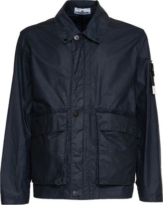 Stone Island Leichte Jacke - - Jackets - Herren - Blau - L