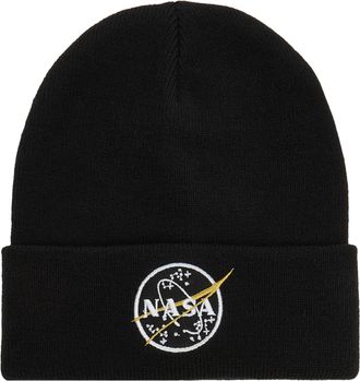 Alpha Industries Mütze Alpha Industries Nasa Beanie 198948 Schwarz