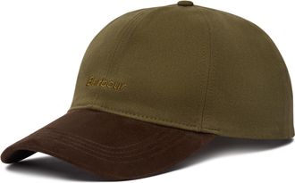 Barbour Cap Barbour Langdale MHA0934OL71 Gr&uuml;n
