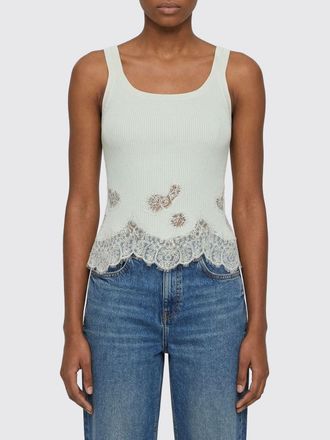 Ermanno Scervino Top ERMANNO SCERVINO Femme couleur Blanc