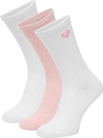 Roxy Lange Socken CEO_AS_ROXY_14_W_AW25 (3-PACK) Weiß