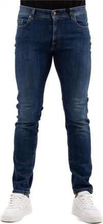 Brooksfield Homme, Jeans, Bleu, Taille: W36 Jeans Slim-fit