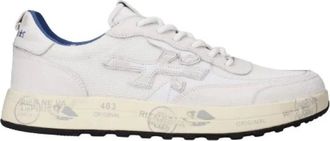 Premiata Homme, Chaussures, Blanc, Taille: 40 EU Running Cassette