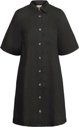 Part Two Femme, Robes, Noir, Taille: 36 FR Robes chemises