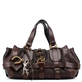 Chlo&eacute; Pre-owned Leder Handtaschen - - Pre-owned - Damen - Braun - ONE SIZE