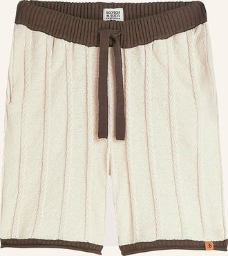 Scotch & Soda Strickshorts beige