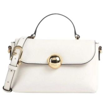 Furla Moonlight Mini - Femme - Sacs - Blanc - Taille: ONE Size
