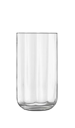 Luigi Bormioli Jazz Highball-Gl&auml;ser, 4er Set, 450 ml: Hi Ball Kristallgl&auml;ser, sp&uuml;lmaschinenfest