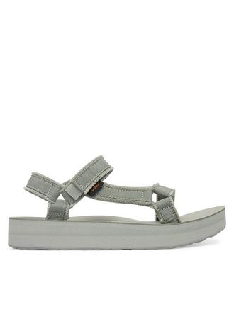 Teva Sandalen Midform Universal Canvas 1127570 Gr&uuml;n