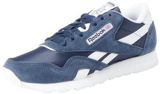 Reebok Baskets Classiques en Nylon pour Homme, Vector Navy FTWR White FTWR White, 37.5 EU