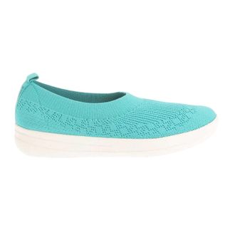 FitFlop Fit Flop - Uberknit Ballerinas f&uuml;r Damen (Blau)