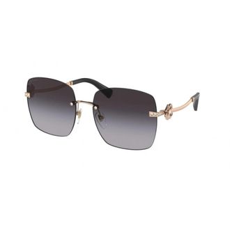 Bulgari Stylische Sonnenbrille 20148G - - Accessories - Damen - Gelb - 58 MM