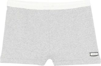 Entire studios Entire Studios, Femme, Sous-v&ecirc;tements, Gris, Taille: 42 FR Shorts &agrave; Taille &Eacute;lastique