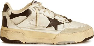 Golden Goose Low-Top Sneaker - Sneakers Whiteblackbeige - Gr. 39 (EU) - in Bunt - für Damen