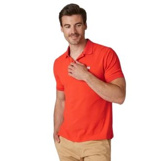 Helly Hansen Homme, Tops, Rouge, Taille: L Polo &agrave; d&eacute;rive