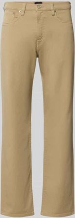Paul Smith Straight Fit Jeans aus elastischem Baumwoll-Mix