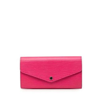 Louis Vuitton Portefeuille Long Pre-owned - Femme - Pre-owned - Rose - Taille: ONE Size