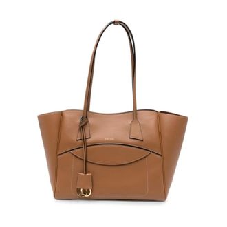 Hidesins Ledertasche Shopper - - Bags - Damen - Braun - ONE SIZE