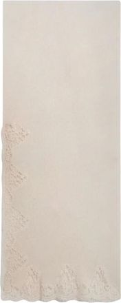 Ermanno Scervino Foulard en soie - Femme - Accessoires - Beige - Taille: ONE Size