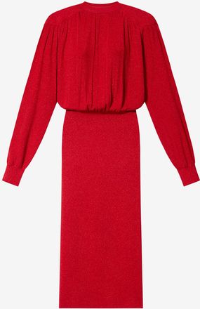 Isabel Marant Robe Aliza - Femme - Deep Red - Taille34 - Isabel Marant
