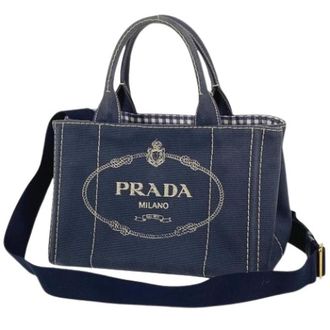 Prada Damen, Pre-Owned, Blau, ONE SIZEGr&ouml;&szlig;e