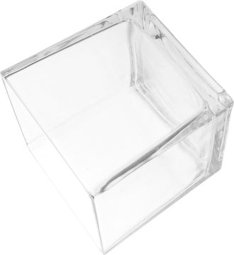 Cabilock Vase Für Blumen Glas Hydrokulturvase Dekoration Für Zuhause Und Büro 15 X 15 cm Schlicht Elegant