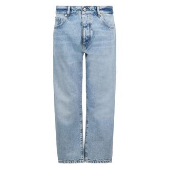 Icon Denim Los Angeles Josh Loose Tapered Jeans - - Jeans - Herren - Blau - W33