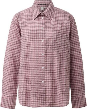 QS by s.Oliver Langarmbluse Bluse Karohemd