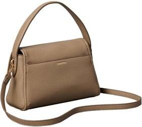 Calvin Klein Sac &agrave; main grain&eacute; avec bandouli&egrave;re amovible