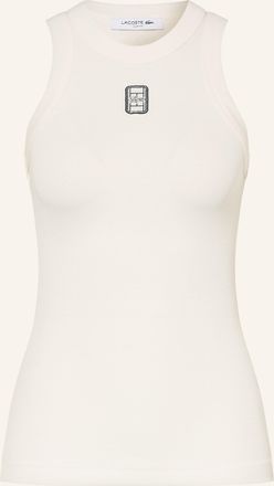 Lacoste Top weiss