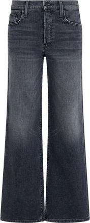 Mother Femme, Jeans, Gris, Taille: W26 Say Youre Sorry Wide Jeans
