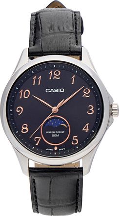 Casio Uhr Casio MTP-M110L-1AVER Schwarz