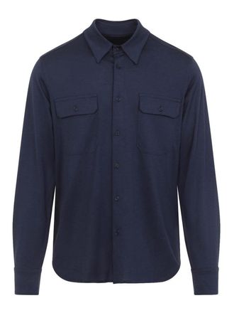 Tom Ford Hemd - Dunkelblau