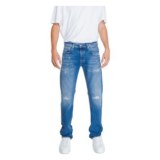 Replay Gerades Jeans - - Jeans - Herren - Blau - W29 L30