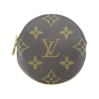 Louis Vuitton Porte-monnaie/Bo&icirc;te &agrave; monnaie Pre-owned - Femme - Pre-owned - Brun - Taille: ONE Size
