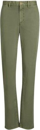 GANT Pantalon chino slim en coton m&eacute;lang&eacute;