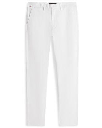 Tommy Hilfiger Twill-Chino Denton mit Stretchanteil, Slim Straight Fit in