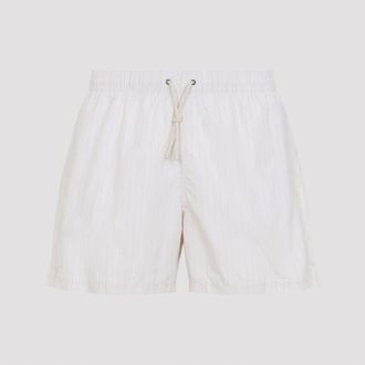 Canali Short de bain en polyester Canali