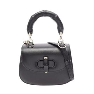 Gucci Pre-owned Vintage Mini Bag - - Pre-owned - Damen - Schwarzk - ONE SIZE