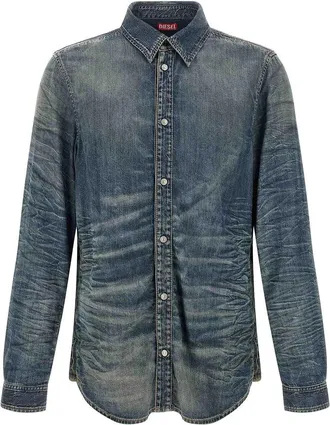 Diesel Hemd - Blau