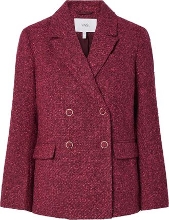 Vero Moda Yaspetra Ls Boucle Blazer S. Noos